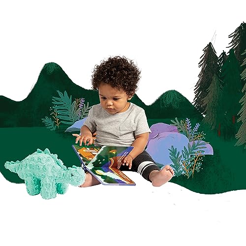 Manhattan Toy Little Jurassics Chomp Dinosaur Stuffed Animal