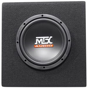 MTX AUDIO RTP8A 8" 120W Car Loaded Subwoofer Enclosure Amplified Box Vented