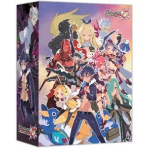 disgaea 5 alliance of vengeance limited edition