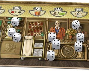 Lookout Games Grand Austria Hotel Board Game | Action Drafting Strategy Game for Adults and Kids | Ages 12+ | 2-4 Players | Average Playtime 60-120 Minutes | Made by Lookout Games