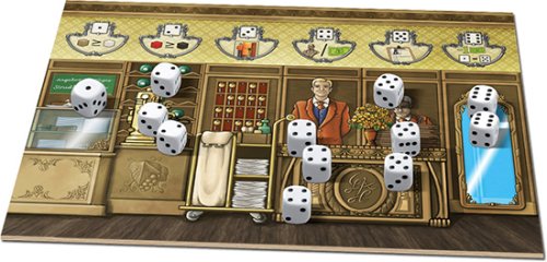 Lookout Games Grand Austria Hotel Board Game | Action Drafting Strategy Game for Adults and Kids | Ages 12+ | 2-4 Players | Average Playtime 60-120 Minutes | Made by Lookout Games