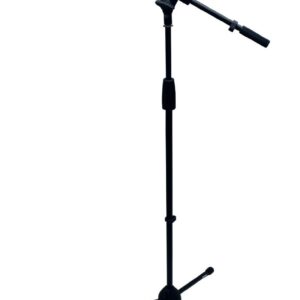 Shure Beta 87A Supercardioid Condenser Vocal Microphone Bundle with Boom Stand, XLR Cable, and Austin Bazaar Polishing Cloth