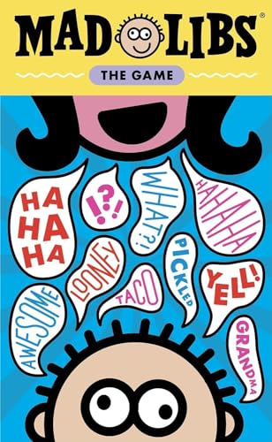 Looney Labs Mad Libs: The Game - Classic Fun for Family Game Night