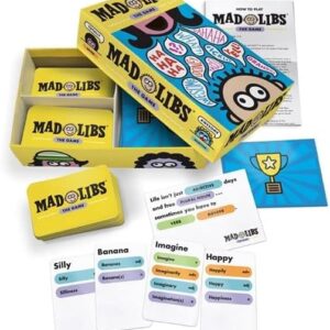 Looney Labs Mad Libs: The Game - Classic Fun for Family Game Night