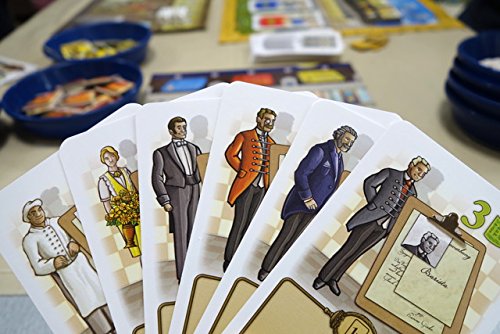 Lookout Games Grand Austria Hotel Board Game | Action Drafting Strategy Game for Adults and Kids | Ages 12+ | 2-4 Players | Average Playtime 60-120 Minutes | Made by Lookout Games