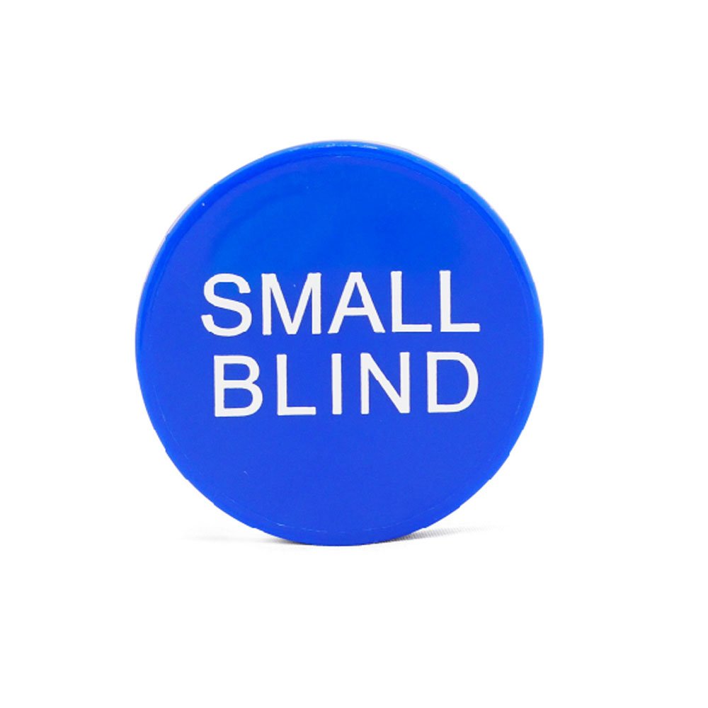 SmartDealsPro 3pcs Small Blind, Big Blind and Dealer Poker Buttons