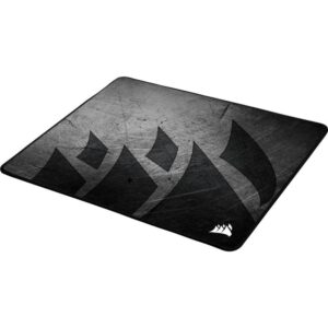 corsair mm300 - anti-fray cloth gaming mouse pad - high-performance mouse pad optimized for gaming sensors - designed for maximum control - medium, multi, model number: ch-9000106-ww