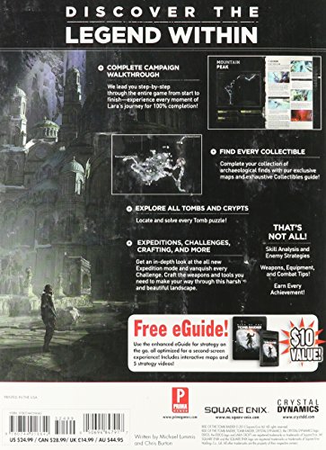 Rise Of The Tomb Raider Guide