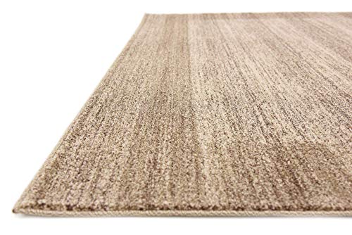 Unique Loom Del Mar Collection Area Rug - Abigail (7' 10" Square, Beige/ Ivory)