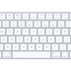 Apple Magic Keyboard - US English, Includes Lighting to USB Cable, Silver