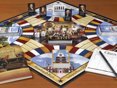 Constitution Quest Game