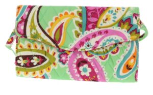 vera bradley crossbody/shoulder strap wallet handbag/clutch in tutti frutti