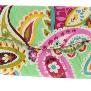 Vera Bradley Crossbody/Shoulder Strap Wallet Handbag/Clutch in Tutti Frutti