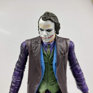 NECA, DC Comics, The Dark Knight Movie, the Joker [Heath Ledger] Exclusive Action Figure, 7 Inches