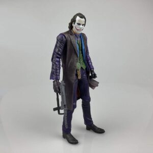 NECA, DC Comics, The Dark Knight Movie, the Joker [Heath Ledger] Exclusive Action Figure, 7 Inches