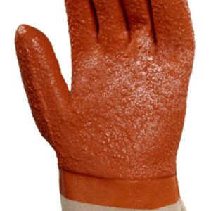 Ansell Winter Monkey Grip 23-173 Raised Finish PVC Coated Glove, Size 10 (XL), 1 pr