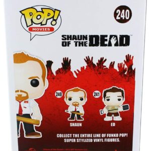 Funko - Figurine Shaun of The Dead - Shaun Bloody Exclu Pop 10cm - 0849803061296