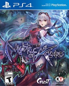 nights of azure - playstation 4