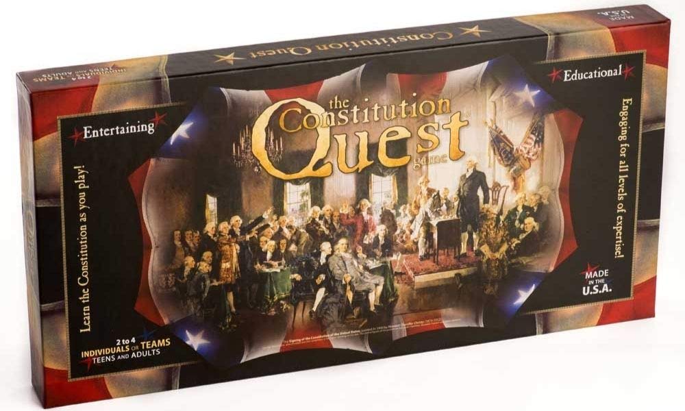 Constitution Quest Game