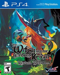 the witch and the hundred knight: revival edition - playstation 4