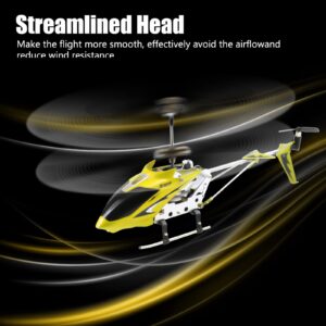 Cheerwing S107/S107G Phantom 3CH 3.5 Channel Mini RC Helicopter with Gyro Yellow