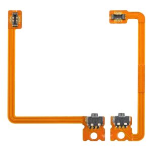 gam3gear l r left right shoulder trigger button switch flex cable set for nintendo 3ds xl