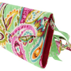 Vera Bradley Crossbody/Shoulder Strap Wallet Handbag/Clutch in Tutti Frutti