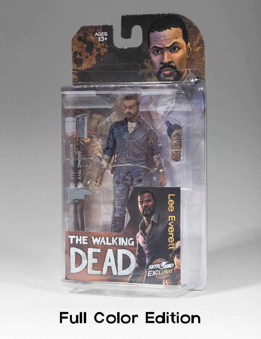 Walking Dead The Comic Lee Everett Exclusive Action Figure [Regular]