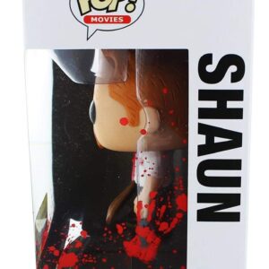 Funko - Figurine Shaun of The Dead - Shaun Bloody Exclu Pop 10cm - 0849803061296