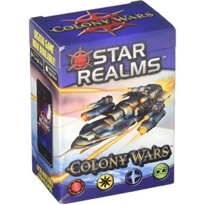 wise wizard games star realms: colony wars deckbuilding card game