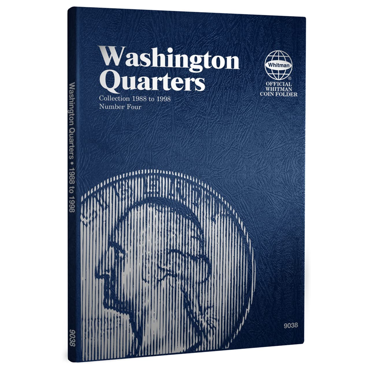 Whitman US Washington Quarter Coin Folder Volume 4 1988 – 1998 #9038