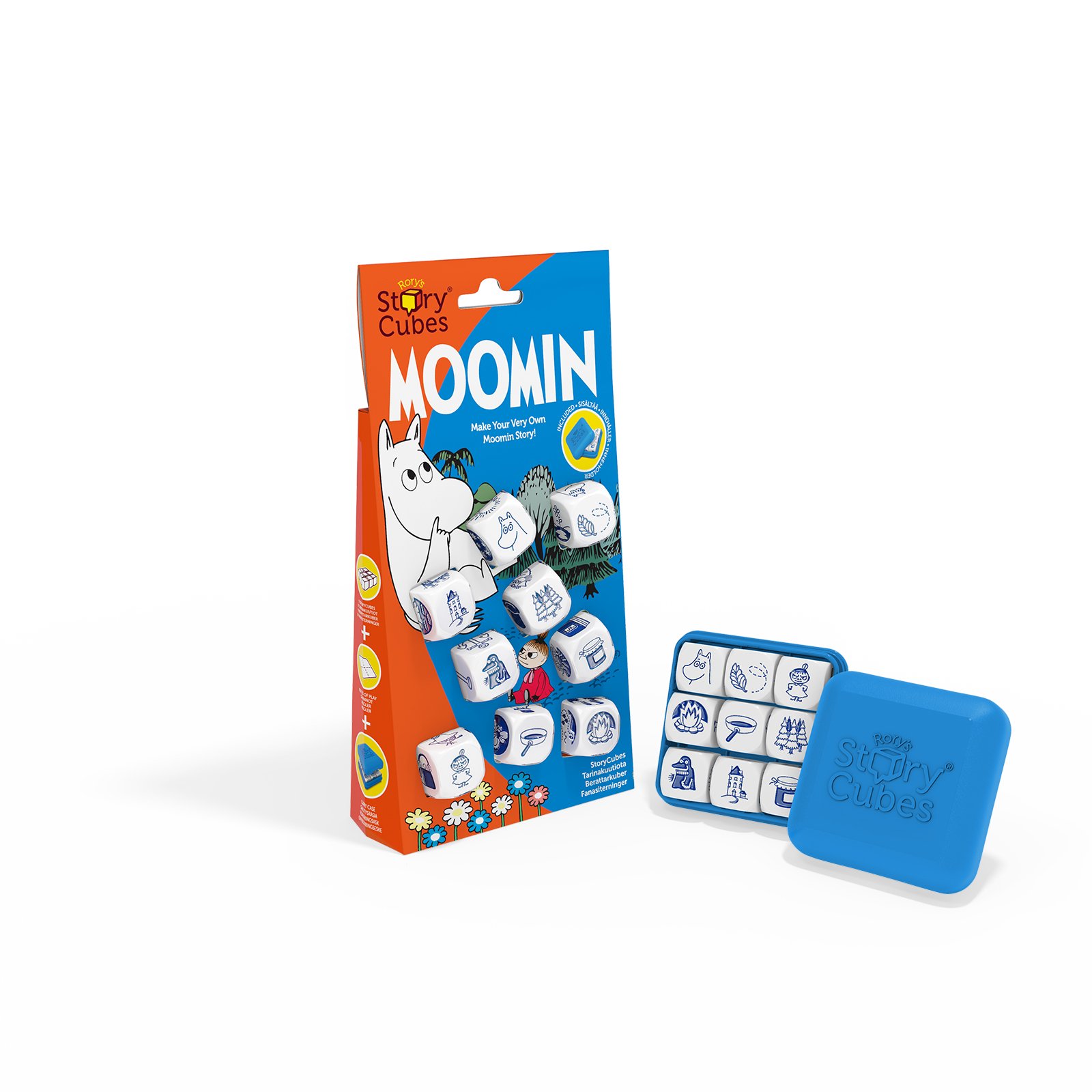 Rory's Story Cubes Moomin for 96 months to 1188 months