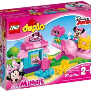 LEGO DUPLO l Disney Mickey Mouse Clubhouse Minnie's CAFâ€š 10830 Large Building Block Preschool Toy