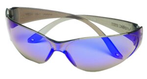 msa 10008179 arctic eyewear, blue mirror