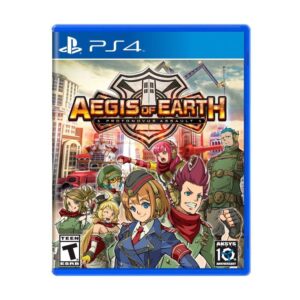 aegis of earth: protonovus assault - playstation 4