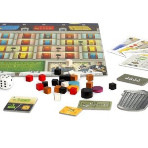 Lookout Games Grand Austria Hotel Board Game | Action Drafting Strategy Game for Adults and Kids | Ages 12+ | 2-4 Players | Average Playtime 60-120 Minutes | Made by Lookout Games