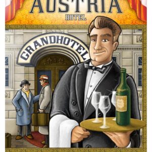 Lookout Games Grand Austria Hotel Board Game | Action Drafting Strategy Game for Adults and Kids | Ages 12+ | 2-4 Players | Average Playtime 60-120 Minutes | Made by Lookout Games