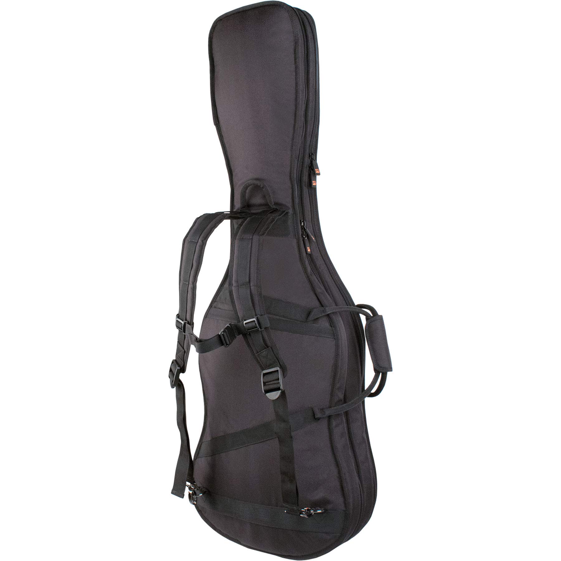 Pro Tec CF233DBL Double Bass Guitar Gig Bag - Gold Series