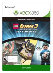 lego batman 3 season pass - xbox 360 digital code