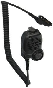 msa 10042941 clearcommand lapel microphone radio interface kit for use with kenwood radio