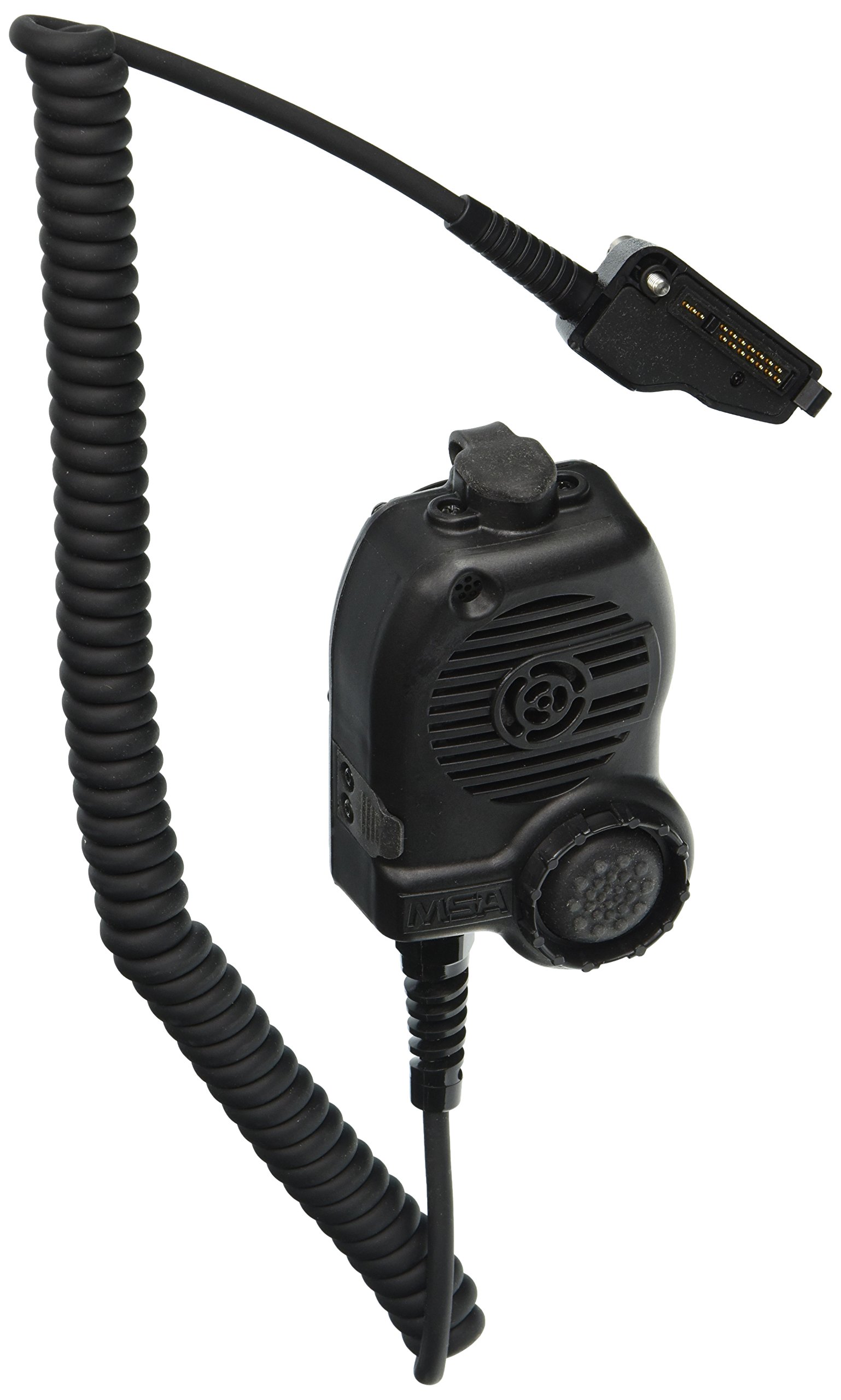 MSA 10042941 ClearCommand Lapel Microphone Radio Interface Kit for Use with Kenwood Radio