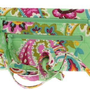 Vera Bradley Crossbody/Shoulder Strap Wallet Handbag/Clutch in Tutti Frutti