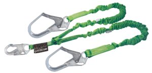 honeywell miller by honeywell 231mal-z/6ftgn 2 leg lanyard with aluminium