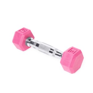 cap barbell color coated hex dumbbell, 8-pound, set of 2