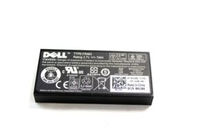 dell new fr463 battery for poweredge perc 5i 6i p9110 nu209 u8735 xj547