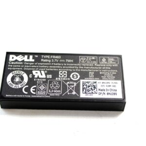 Dell New FR463 Battery for Poweredge Perc 5i 6i P9110 NU209 U8735 XJ547