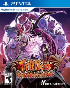 trillion: god of destruction - playstation vita