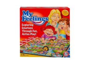 my feelings, a fun game to help kids express emotions, improve social skills and self regulation. endorsed by dr temple grandin, dr tony attwood and other renown clinicians and educators.