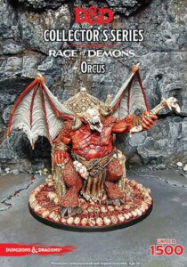 battlefront miniature gale force nine - out of the abyss demon lord orcus (1 fig), antis color-t-2-148