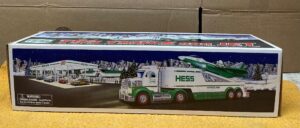 2010 exclusive hess truck with jet by hess toy by hess